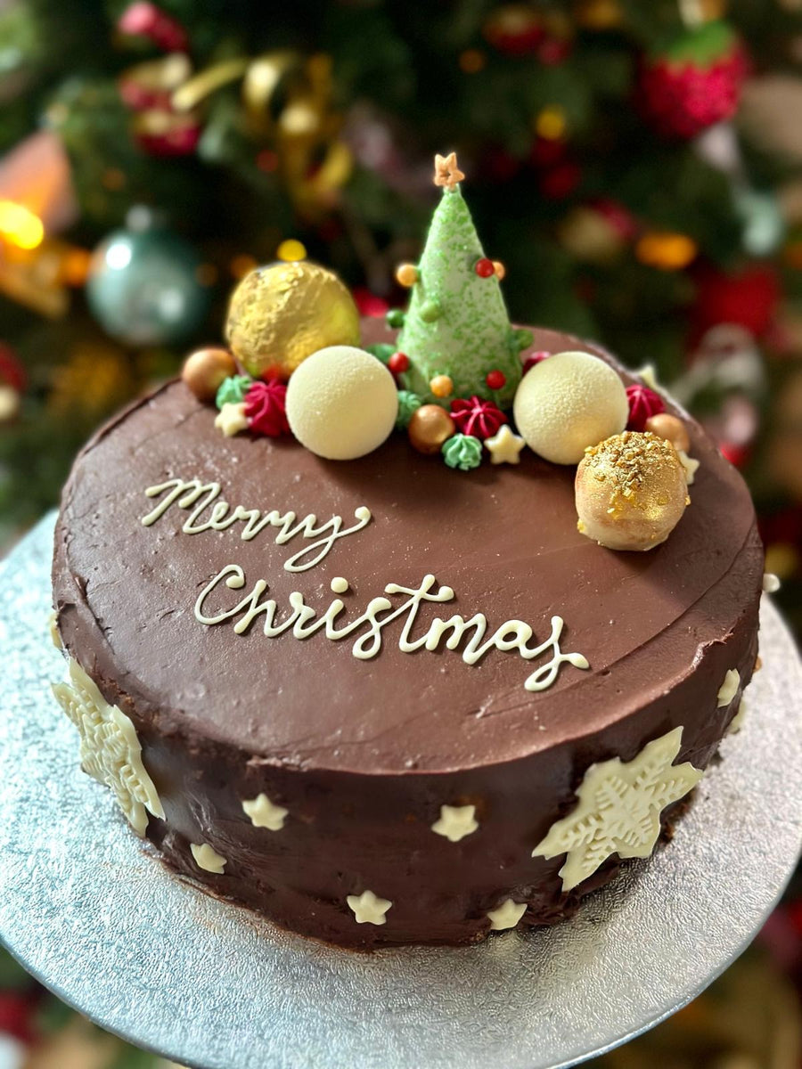 Merry Christmas Cake – Polaberry