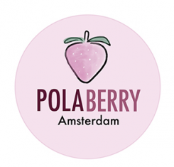 Polaberry 2 tier cake