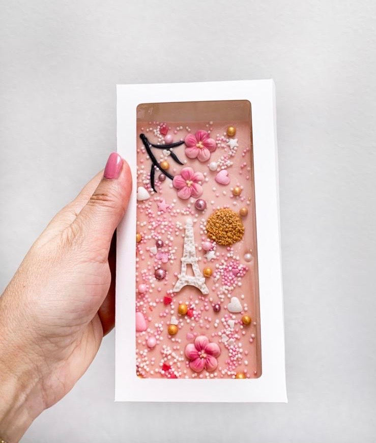 Spring in Paris Chocolate Bar – Polaberry