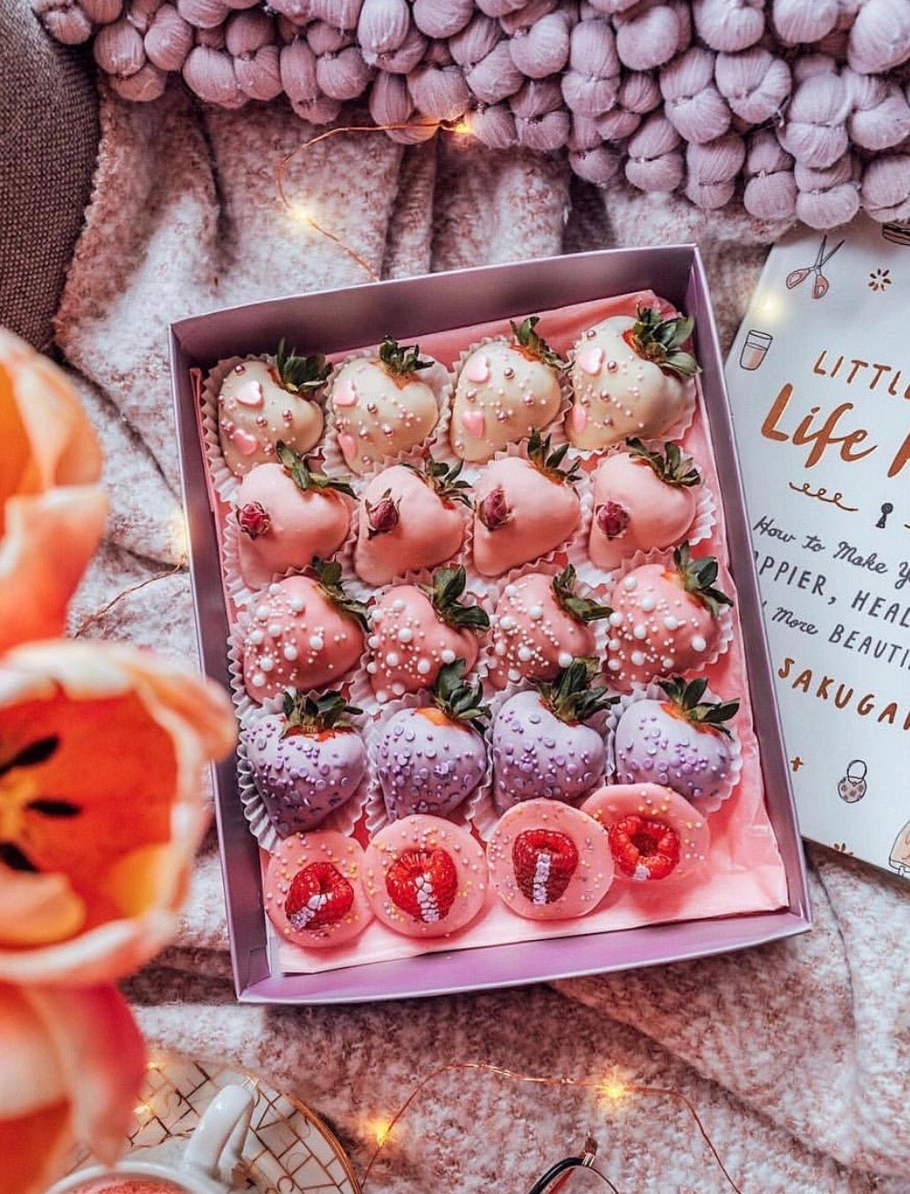 Tara Milk Tea Box – Polaberry